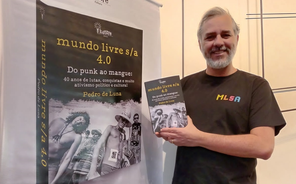 Em Curitiba, biografia que celebra os 40 anos da banda Mundo Livre S/A ...